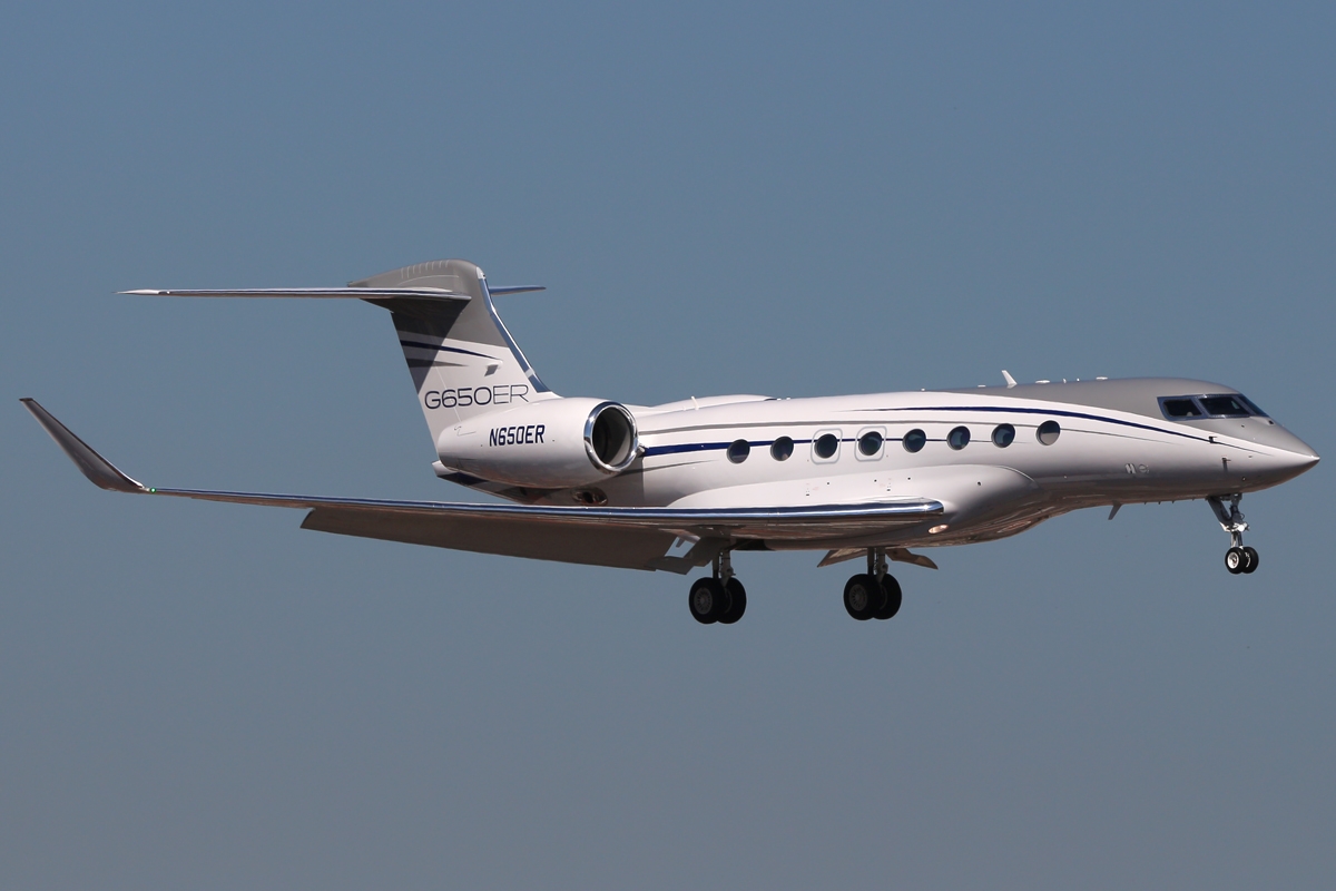 N650ER - G650 - Bizzjetters.net