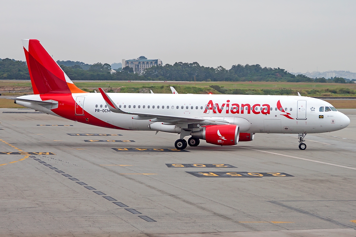 PR-OCM - A320 - Bizzjetters.net